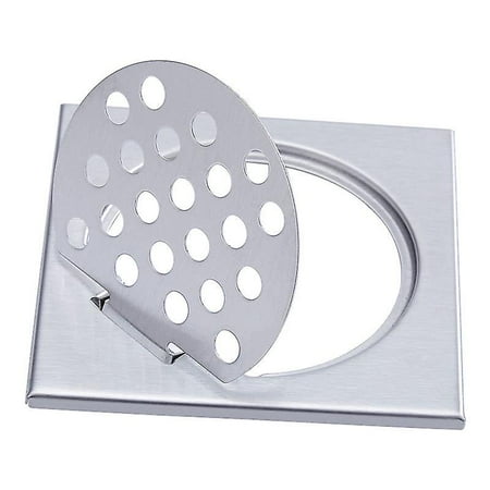 cueiha By Large Floor Drains Home Bathroom Kitchen Drainage Stainless ...