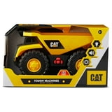 Funrise - CAT Tough Machines, Dump Truck - Walmart.com