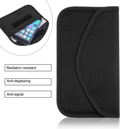 Mobile Phone RF Signal er Jammer Anti-Radiation Shield Case Bag Pouch ...