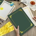 72 Pcs Certificate Kit Includes 24 Certificate Holders and 24 Papers 24 ...