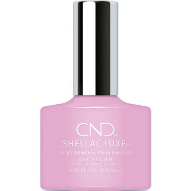 CND Shellac Gel Nail Polish, Base Coat with UV Lamp Cure, 0.42 fl oz ...