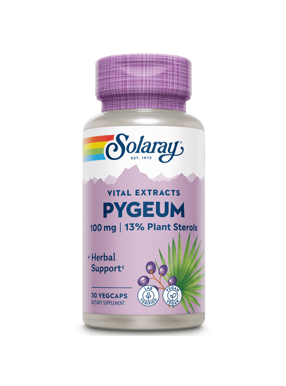 Pygeum in Mens Health - Walmart.com