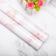 Fablon Marble Effect White Adhesive Film Set of 2 - Walmart.com