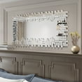 KOHROS Big Long Tall Rectangle Beveled Decorative Mirror for Bedroom ... KOHROS Big Long Tall Rectangle Beveled Decorative Mirror for Bedroom ...