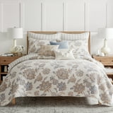 Levtex Home - Selesta Blue Quilt Set - Twin Quilt and One Standard Sham ...