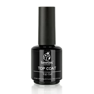Color Shield Quick Dry Top Coat, Gel Look Shine Natural Dry, 0.40 fl oz ...