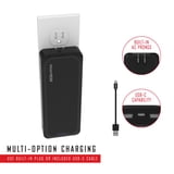 Pocket Juice Endurance AC 20,000 mAh Portable Power Bank Charger, Dual ...