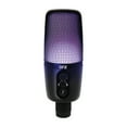 QFX M-192 M-192 Ultra-High-Resolution USB Microphone with RGB Studio ...