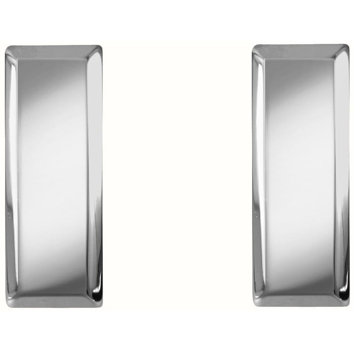 Polished Silver - Miltary 1st Lieutenant Pin-On Insignia Pair 1LT ...