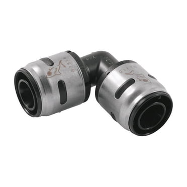 SharkBite EvoPEX 3/4 in. Push x 3/4 in. Dia. Push Plastic Coupling ...