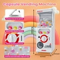 QCWQMYL Capsule Vend Machine Mini Toys for Kids & Adults Family Room 25 ...