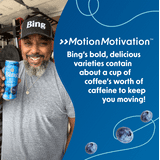 Free Shipping! Bing Healthy Energy Drinks Bing Blu 12 oz Juice Beverage ...