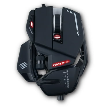 Trust GXT 155 Caldor Gaming Mouse - black, Black - Walmart.com
