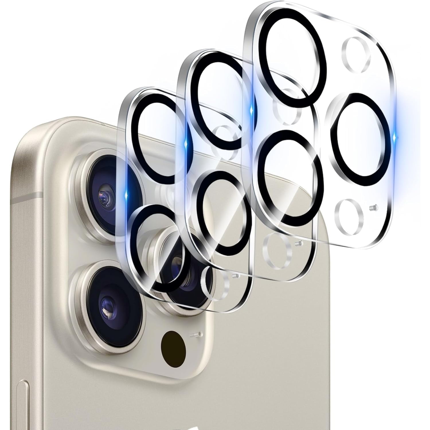 Click here for Adakot 3 Pack Camera Lens Protector For Iphone 15... prices