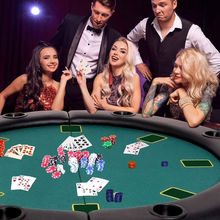 Round Poker Table Top