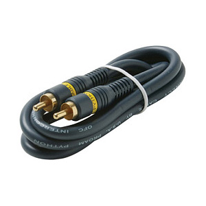 STEREN 100FT PYTHON RCA TO RCA VIDEO CABLE NIC - Walmart.com