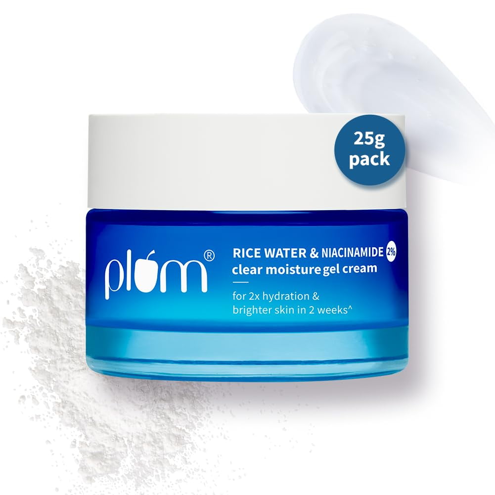 Click here for Plum 2 Niacinamide & Rice Water Superlight Gel Cre... prices