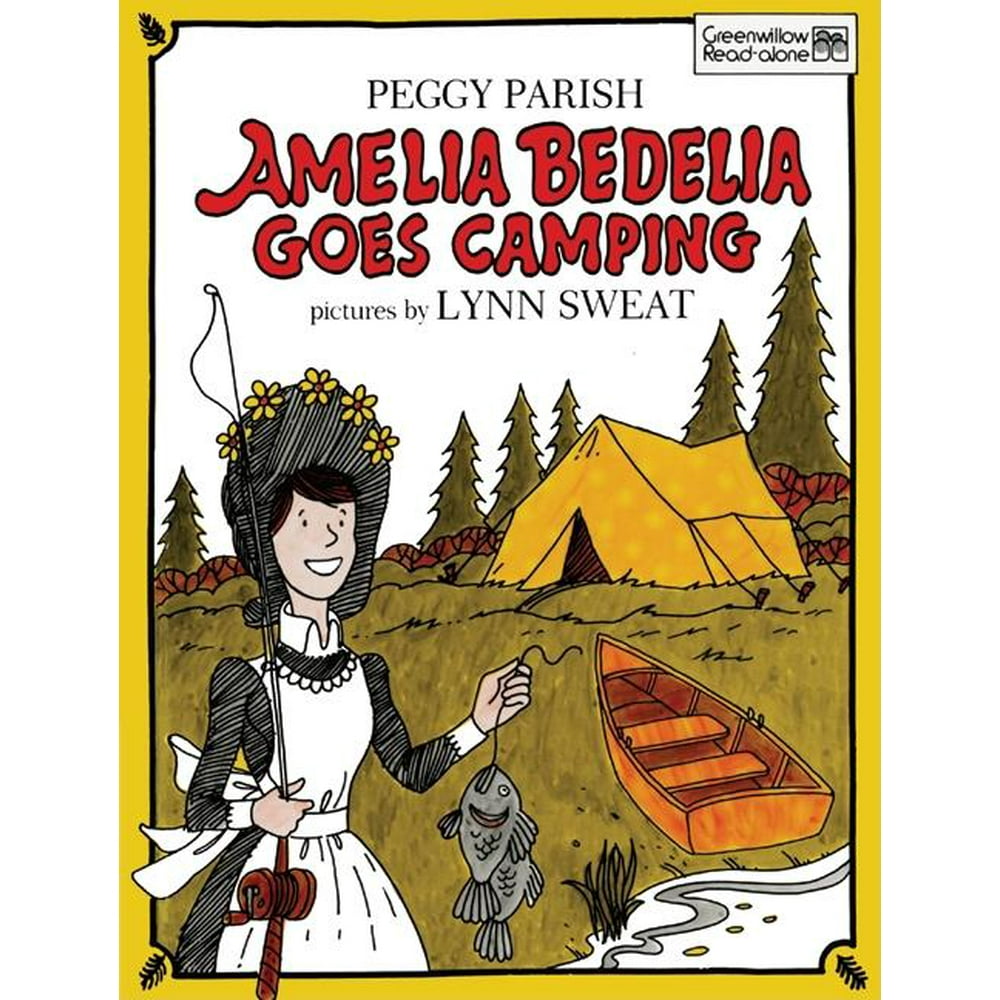 Amelia Bedelia: Amelia Bedelia Goes Camping (Hardcover) - Walmart.com ...