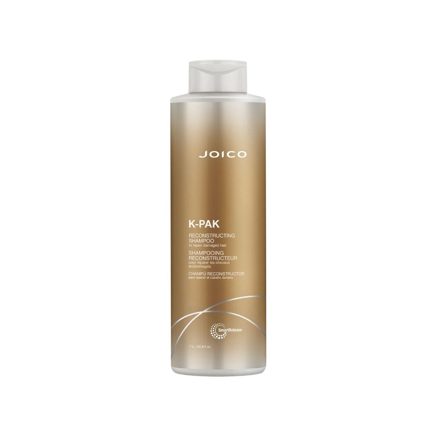 Click here for Joico K-Pak Reconstruct Shampoo 1l prices