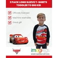 Disney Pixar Cars Lightning McQueen Tow Mater Toddler Boys 2 Pack Long ...