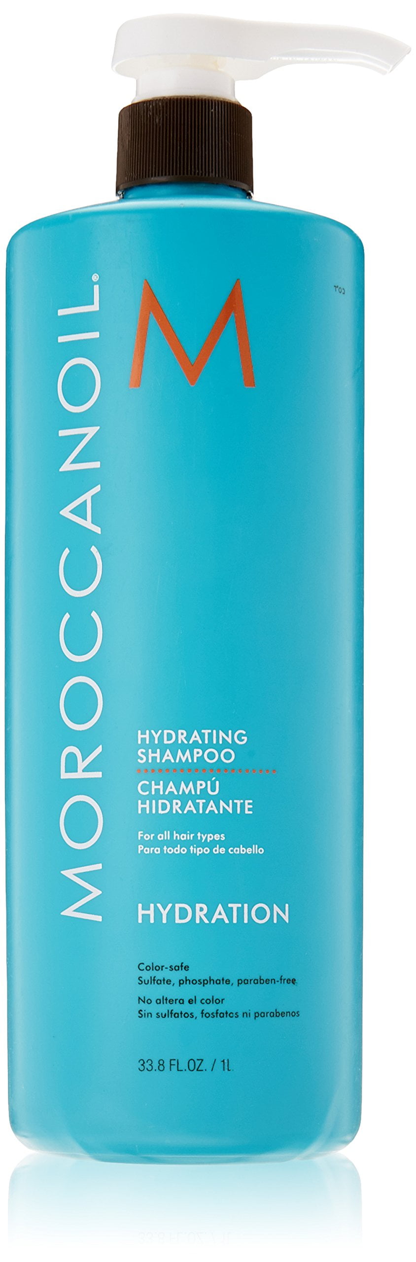 Moroccanoil - Moroccan Oil Hydrating Shampoo, 33.8 Ounce - Walmart.com ...