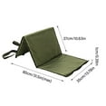 Foldable Fishing Mat with Baiting Needle Landing Pad Fishing Unhooking ...
