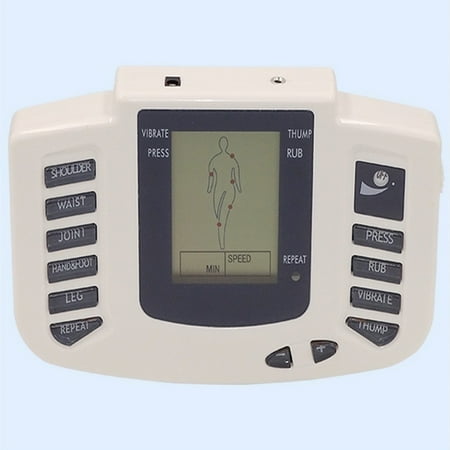 Digital Tens Therapy Massager Machine Acupuncture Muscle Simulator ...