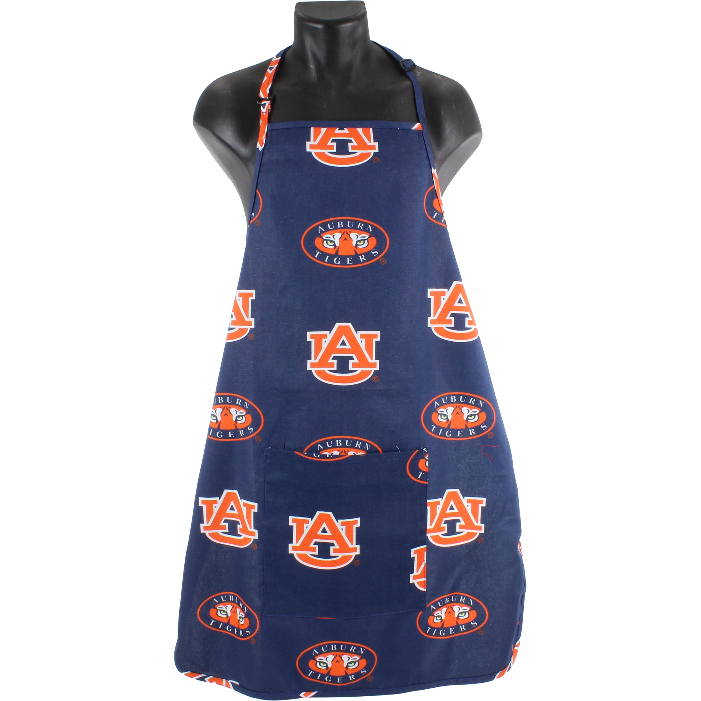 Clemson Tigers Tailgating or Grilling Apron With 9" Pocket, Fully ...