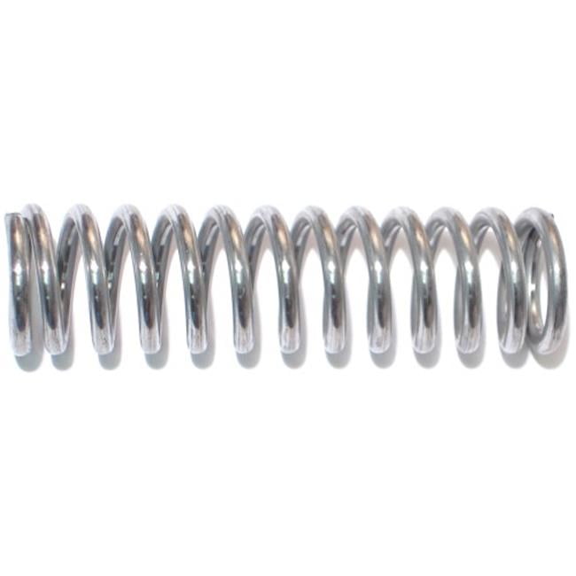 Midwest Fastener 88229 1 x 3.75 Compression Springs - 6 Piece - Walmart.com