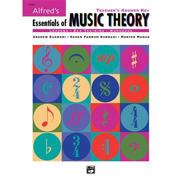 Essentials of Music Theory: Alfred's Essentials of Music Theory ...