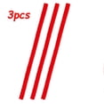 3-Pack Silicone Oven Rack Edge Guards | Heat Resistant, 35.56 cm, Burn ...