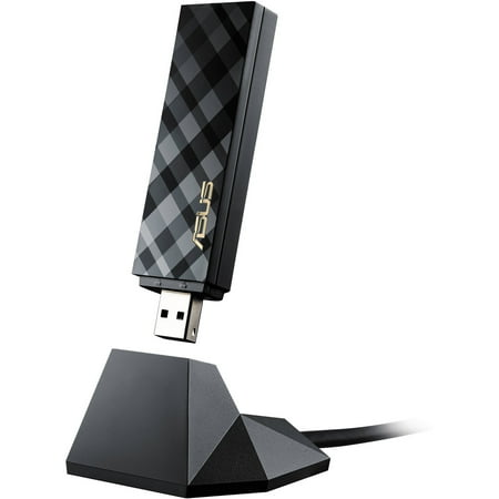 ASUS Dual-Band Wireless-AC1300 USB 3.0 WiFi Adapter - Walmart.com