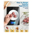 Food Scale Digital Weight Grams And Oz, 22lb Kitchen Scale For Cooking ...