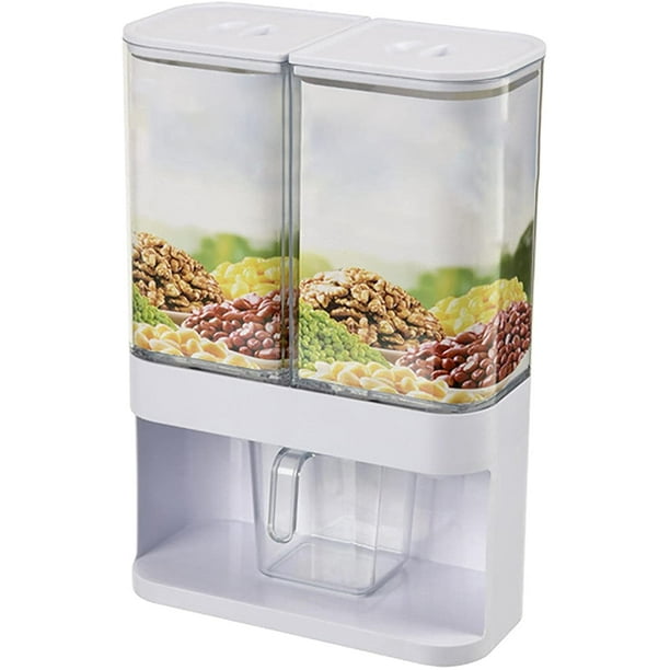 Food Dispenser Kitchen Rice Tank Dispenser Multigrain Cereal Container ...