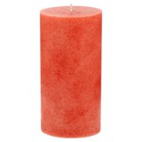 Mainstays Unscented Decorative Mottled Pillar Candles, 3x6inch tall ...