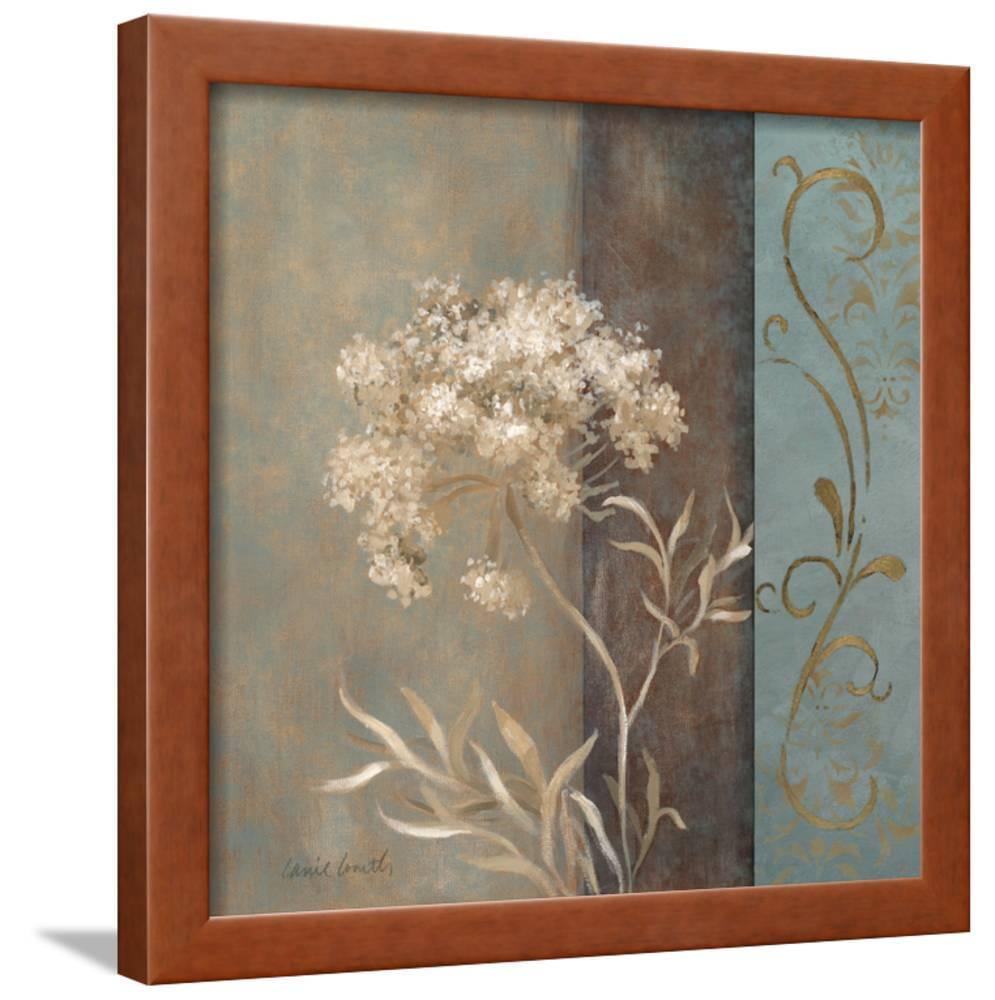Delicate Spring Framed Print Framing Materials etna.com.pe