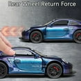 1:32 Alloy Diecast GT3 RS Toys Cars Models Wheel Pull Back 4 Doors ...
