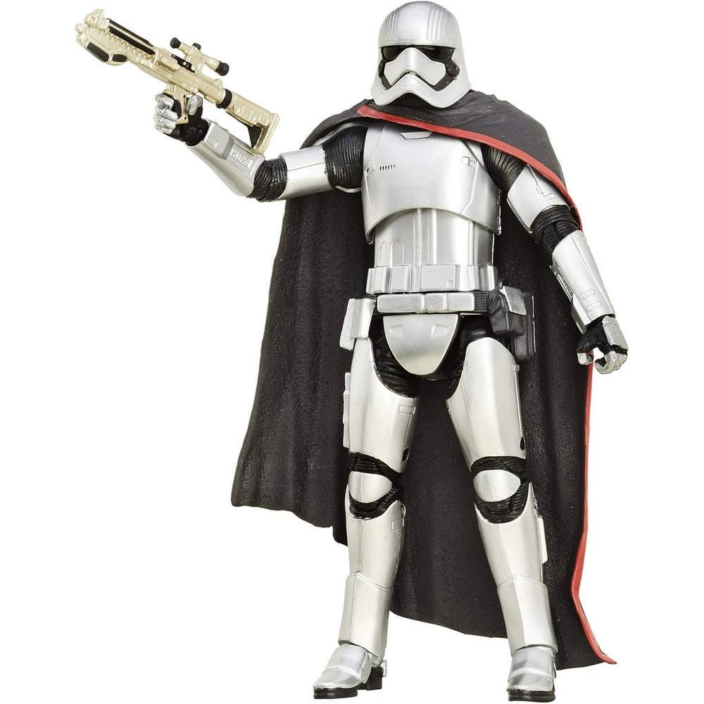 Star Wars: The Force Awakens Black Series 6" Captain Phasma - Walmart ...