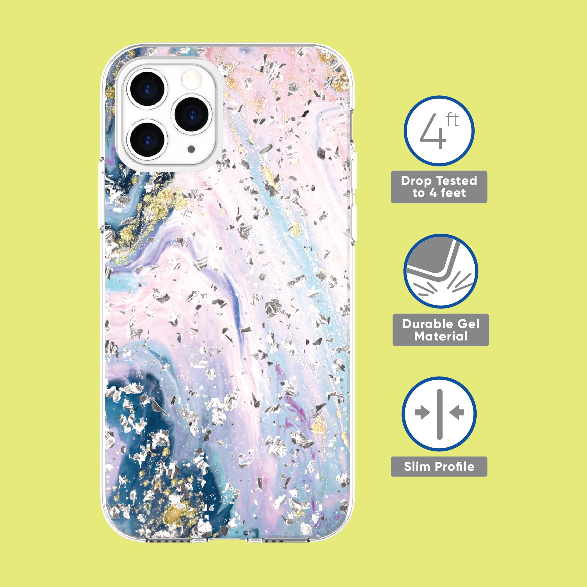 onn. Fashion Phone Case For iPhone 11 Pro Max - Walmart.com - Walmart.com