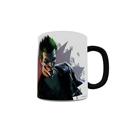 Morphing Mugs Batman Arkham Origins (The Joker) Ceramic Mug, Black ...