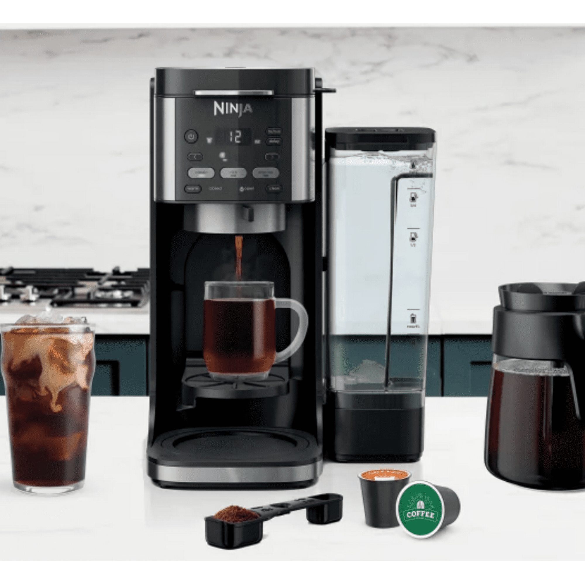 Click here for Ninja Dualbrew Coffee Maker prices