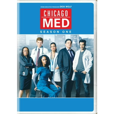 Chicago Med: Season Three (DVD) - Walmart.com