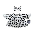 Dongrere Cow Goose Outfit Clothes Fits 23" Goose Statue Porch Goose ...