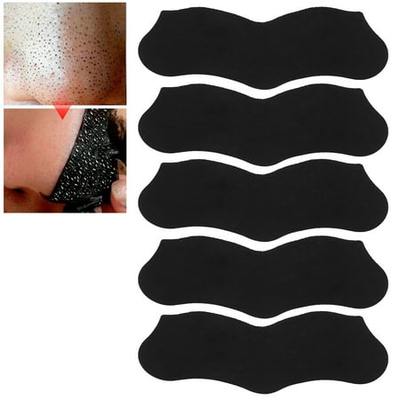 Patchs De Nettoyage Des Pores Du Nez, 5 Pièces, Bandes Décollables Pour Le Nez, Bande Pour ...