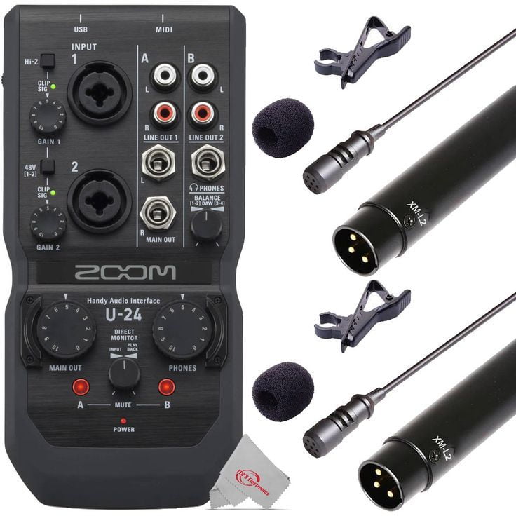 Zoom U-24 Portable USB Audio MIDI Interface with Nepal | Ubuy