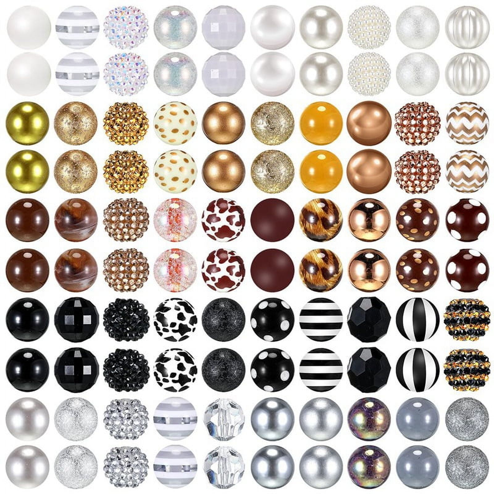 Click here for Unbranded 100 Pcs 20mm Beads For Pens Rhinestone B... prices