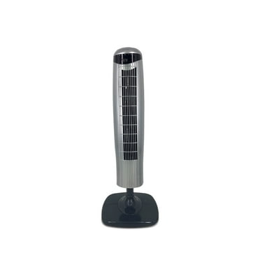 Optimus 32" Tower 3-Speed Oscillating Fan, White - Walmart.com