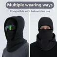 Outdoor Winter Warm Hat Neckband Integrated Cycling Mask Sports Ski ...