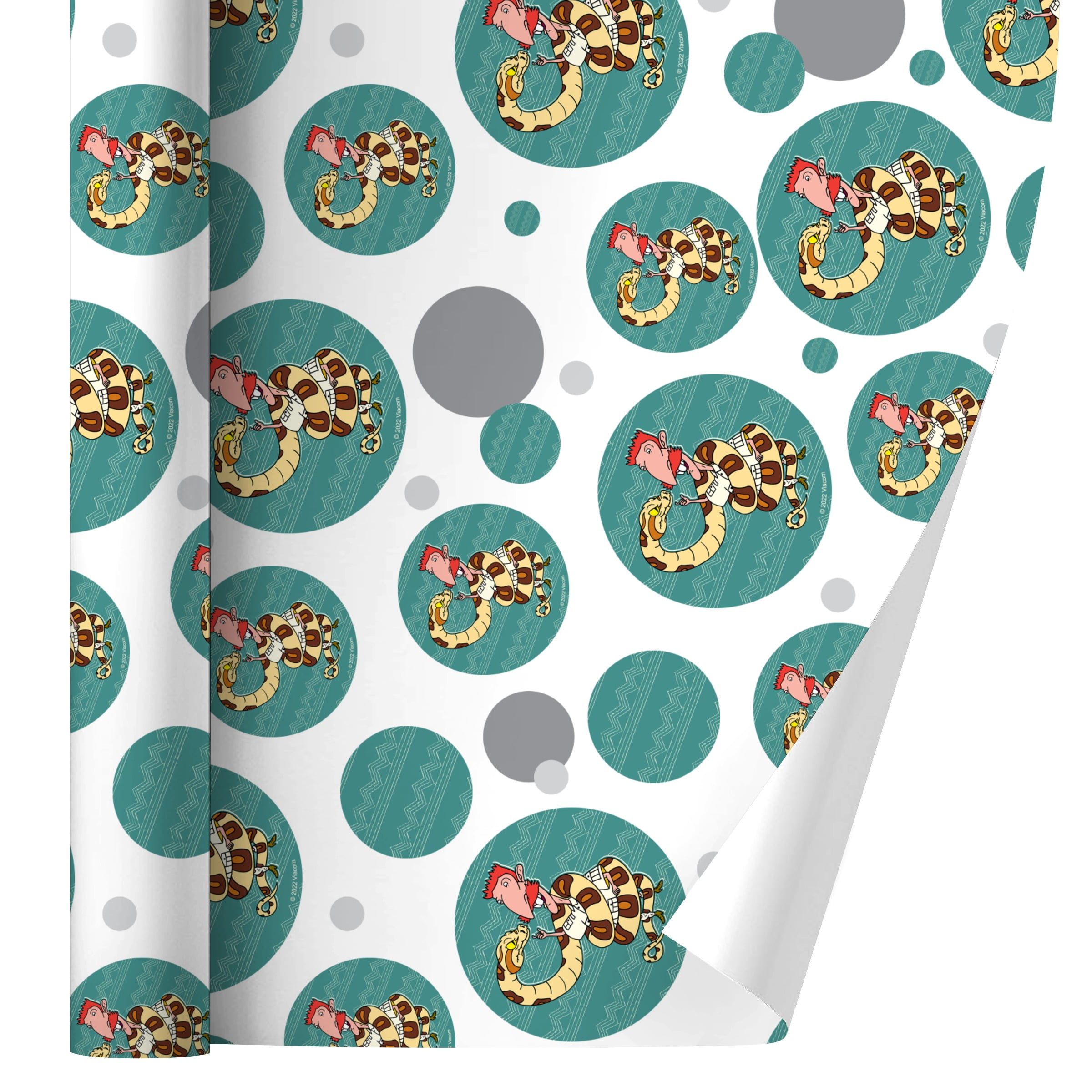 Wild Thornberrys Nigel Snake Charmer Gift Wrap Wrapping Paper Roll ...