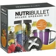 Nutribullet Deluxe Blender Upgrade Kit with Extractor Blade, Cups and ...